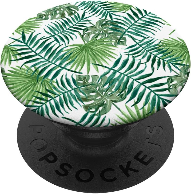 Amazon.com: Tropical Plants PopSockets Swappable PopGrip : Cell Phones ...