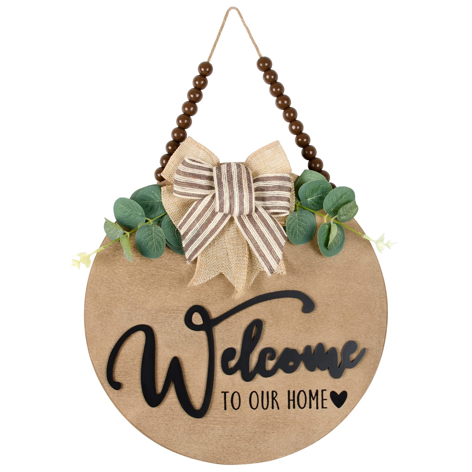 JOBOSI Welcome Decor Front Door Welcome Sign for Porch Decor Welcome ...