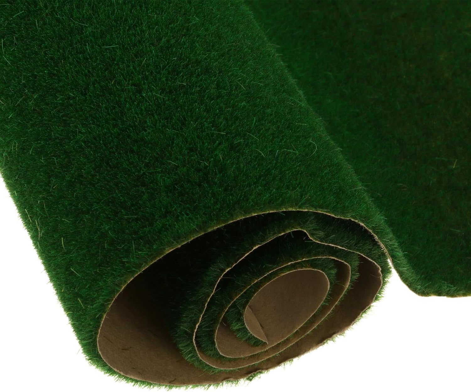 sourcing map 9pcs Artificial Model Grass Mat 14" x 20"(35cm x 50cm ...