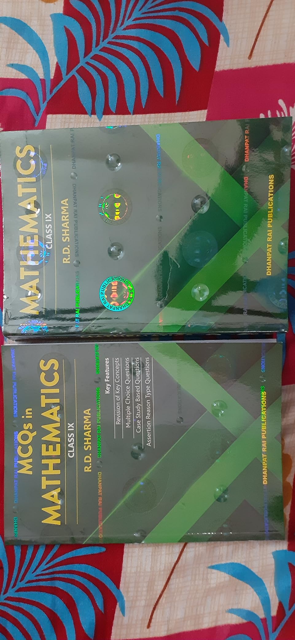 R D Sharma Mathematics Class 9 with MCQ in Mathematics - CBSE ...