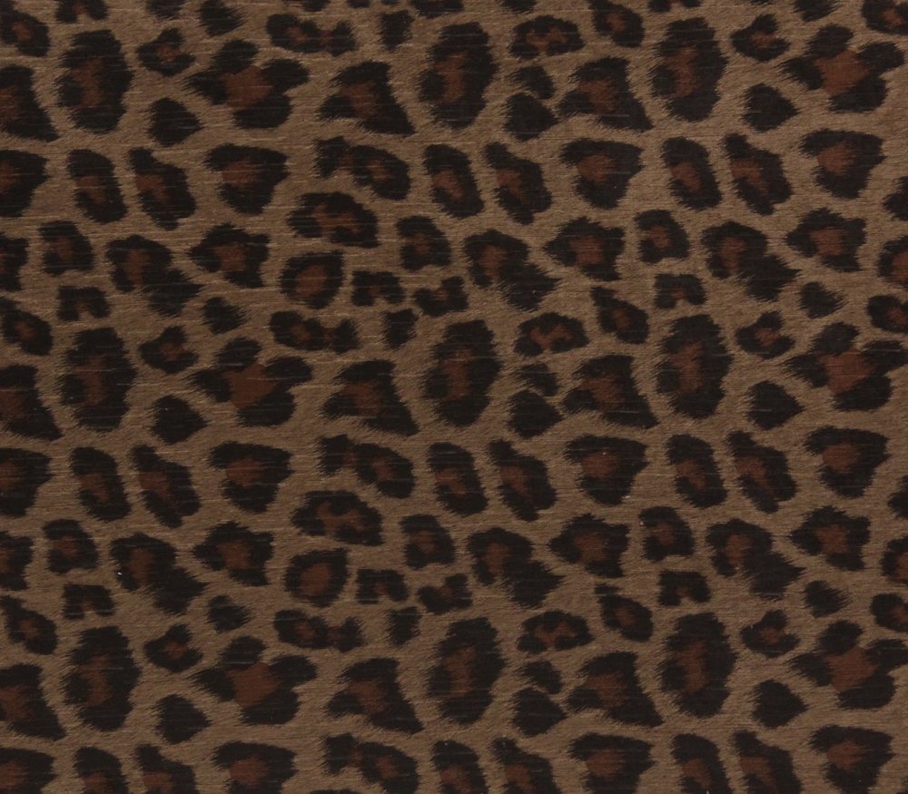 Amazon.com: Chenille Velvet Upholstery Drapery Fabric Brown Leopard ...