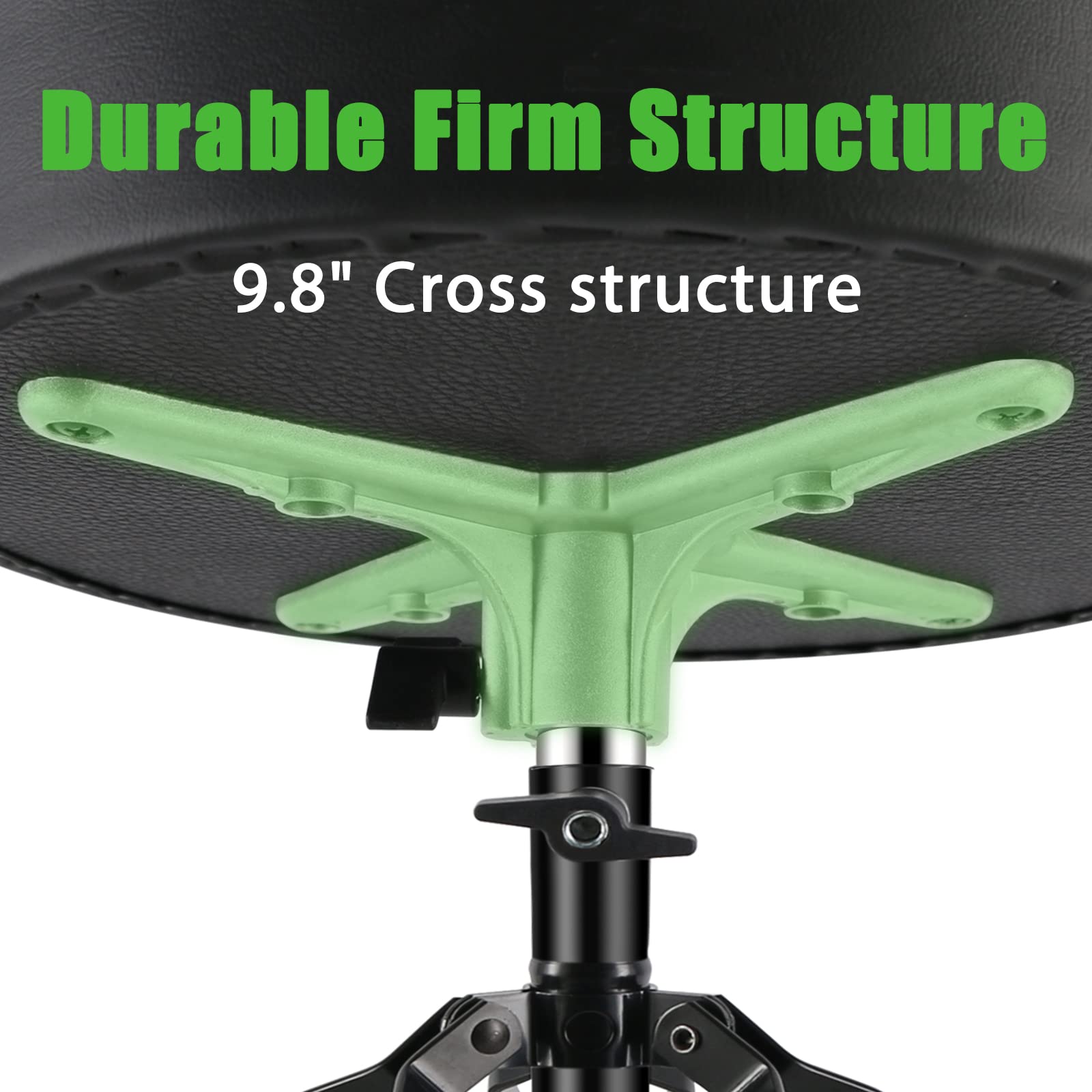 EASTROCK Drum Throne Drum Seat Height Adjustable Padded Drum Stools ...