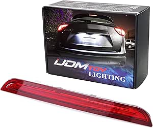 Amazon.com: iJDMTOY Red Lens LED 3rd Brake Light Kit Compatible With ...