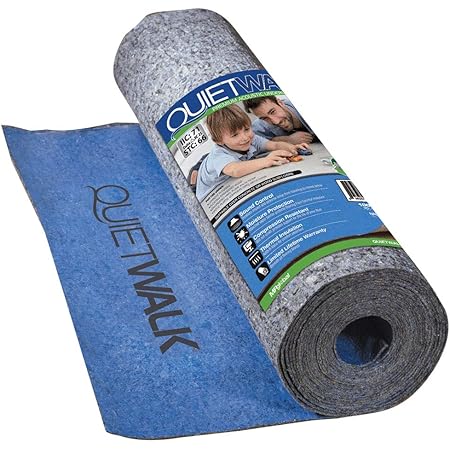Roberts 70-190A 70-190 Super Felt Insulating Underlayment, 3 mm T, 27-1 ...