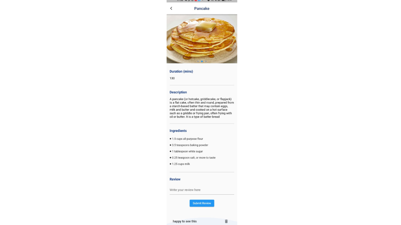 Recipe Book - App on Amazon Appstore