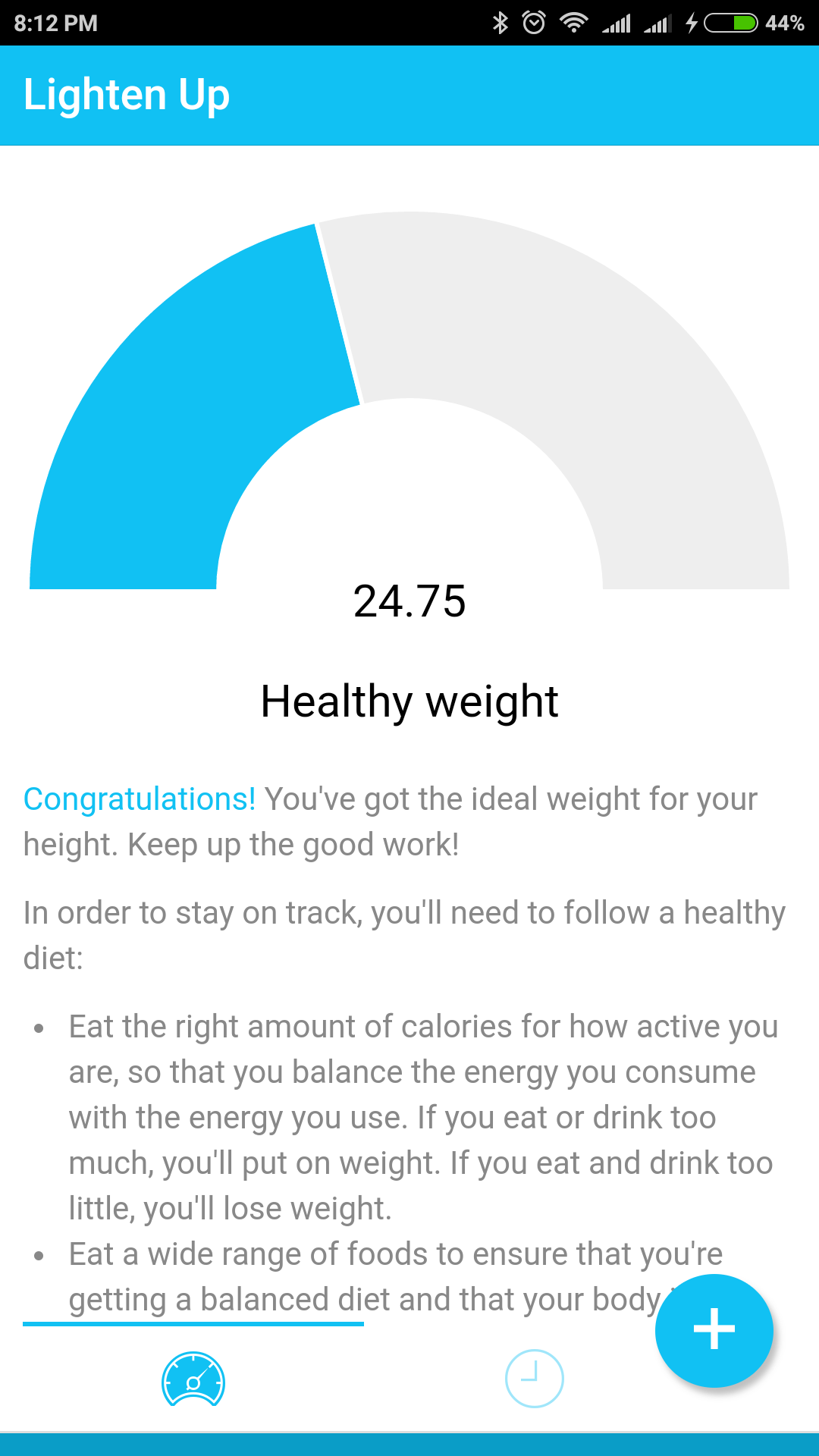 Lighten Up - Weight Tracker - App on Amazon Appstore