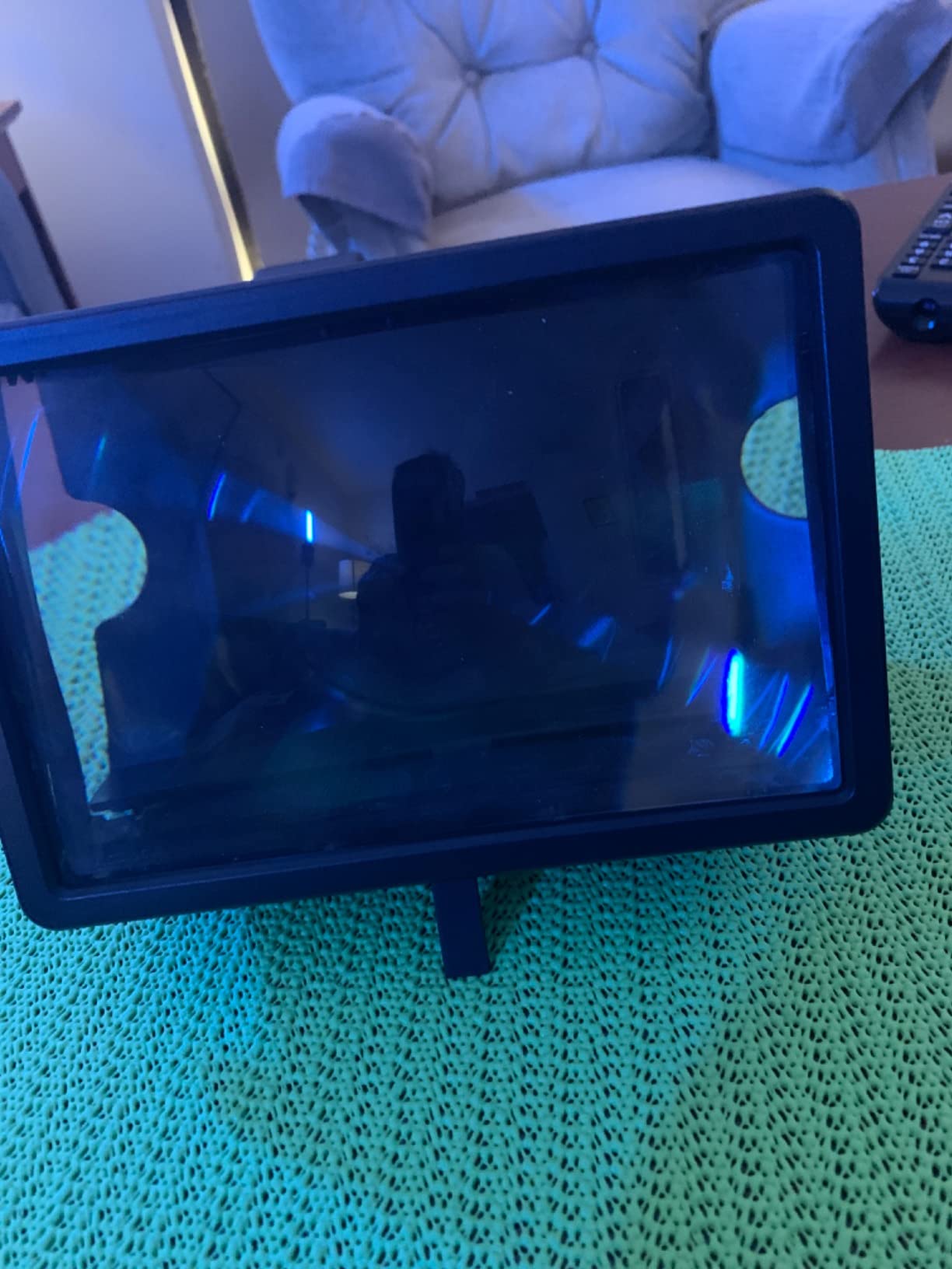 Amazon.com: The Big Picture Smartphone Screen Magnifier | Cell Phone ...