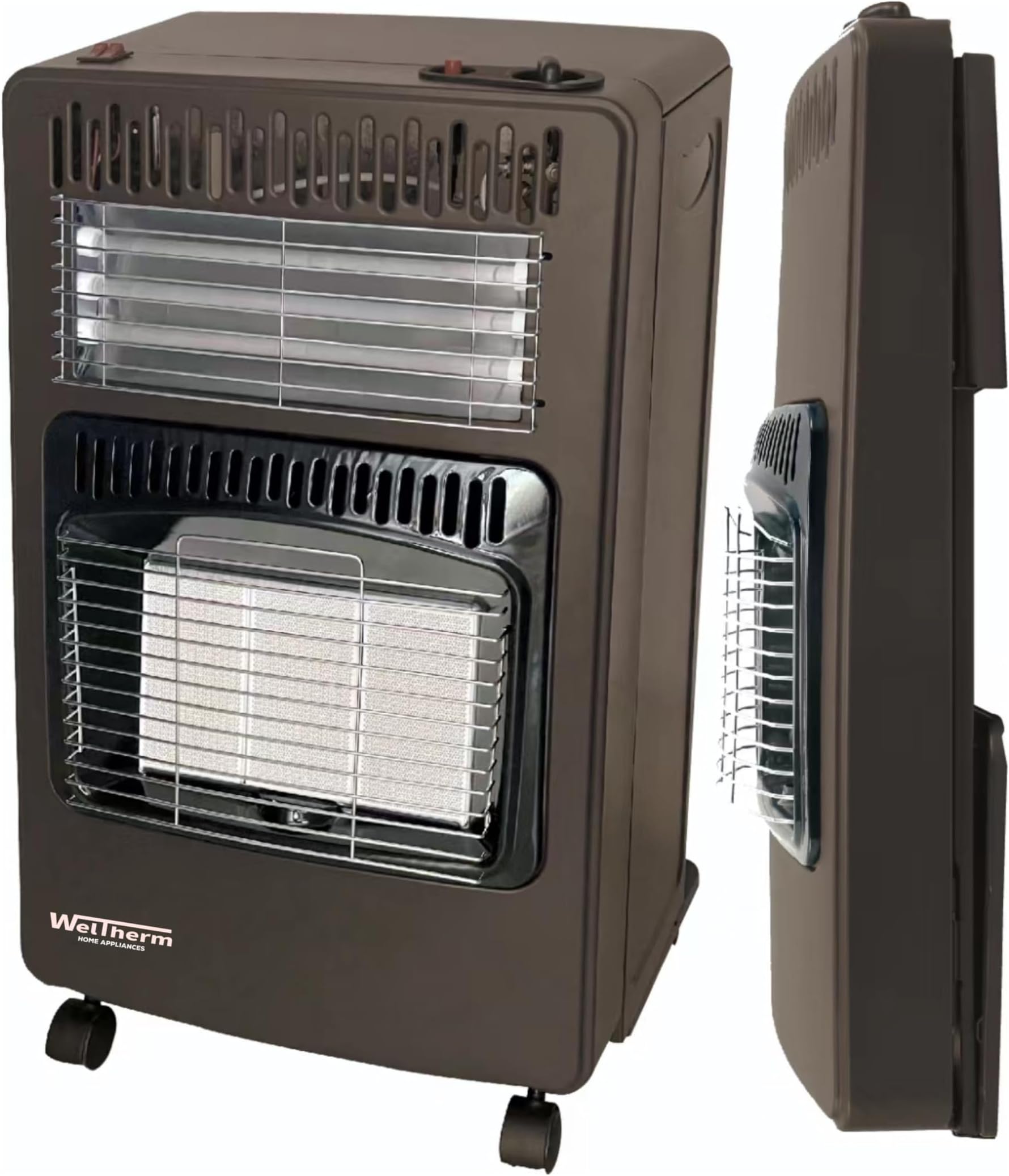 Weltherm Gas Room Heater | Premium |Gas Room heater LPG and electric ...