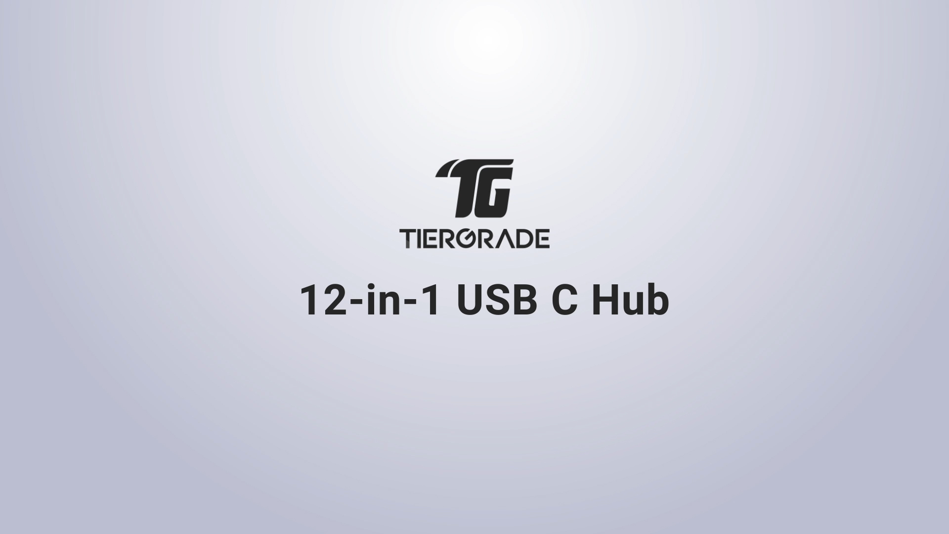 Watch Intro to Tiergrade USB C Hub TG-HB015 on Amazon Live