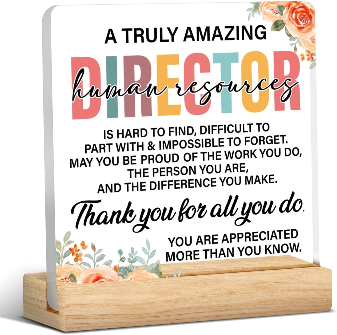 Amazon.com: Appreciation Gifts for Coworkers Female, Human Resources ...