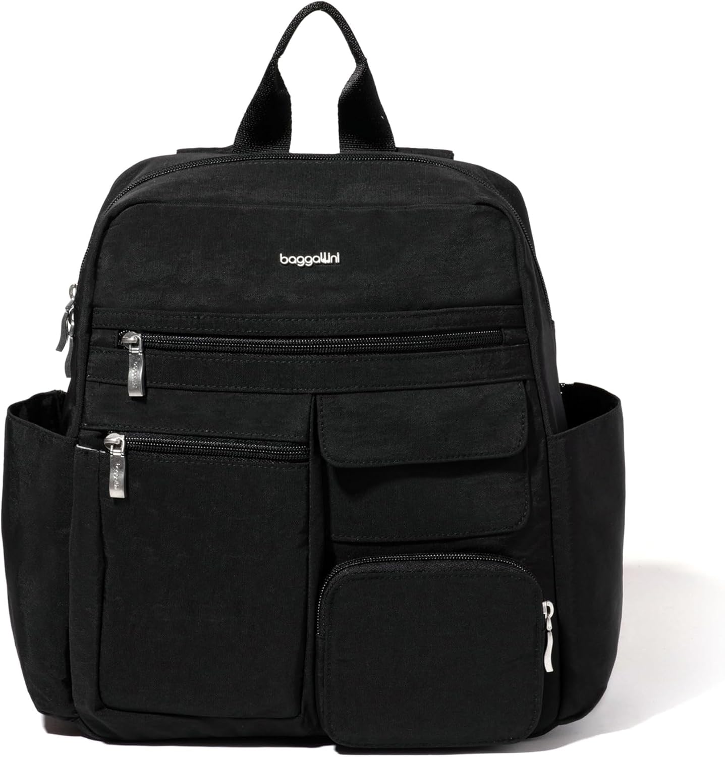 Amazon.com | Baggallini Modern Excursion Backpack, Black | Casual Daypacks