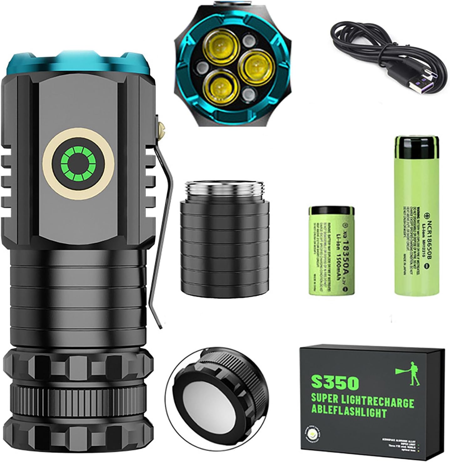 Blitron Flash Light, Brightest Flashlight in The World, LED Flashlight ...