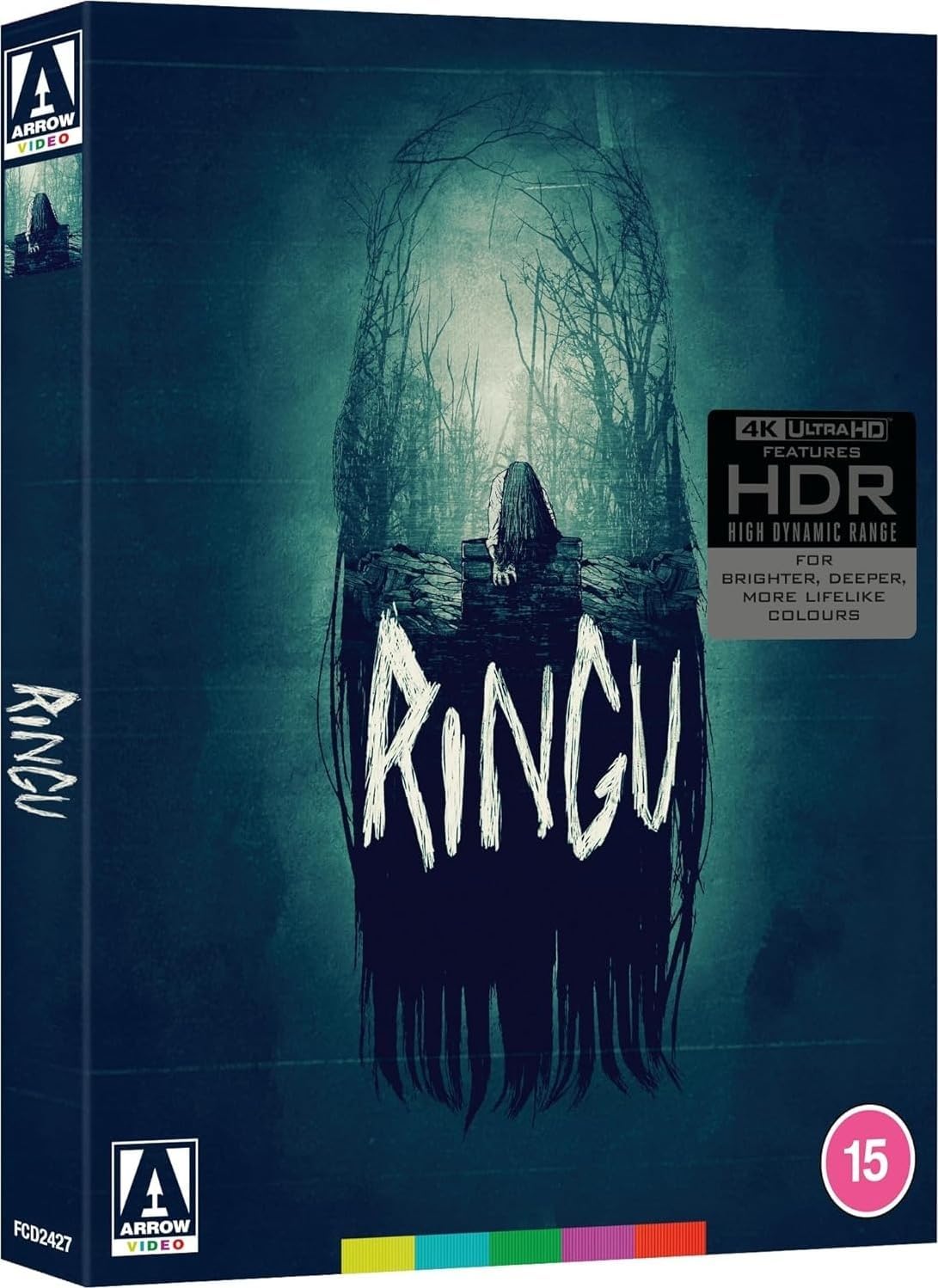 Ringu - Limited Edition [4K UHD Blu-Ray]: Amazon.ca: Movies & TV Shows