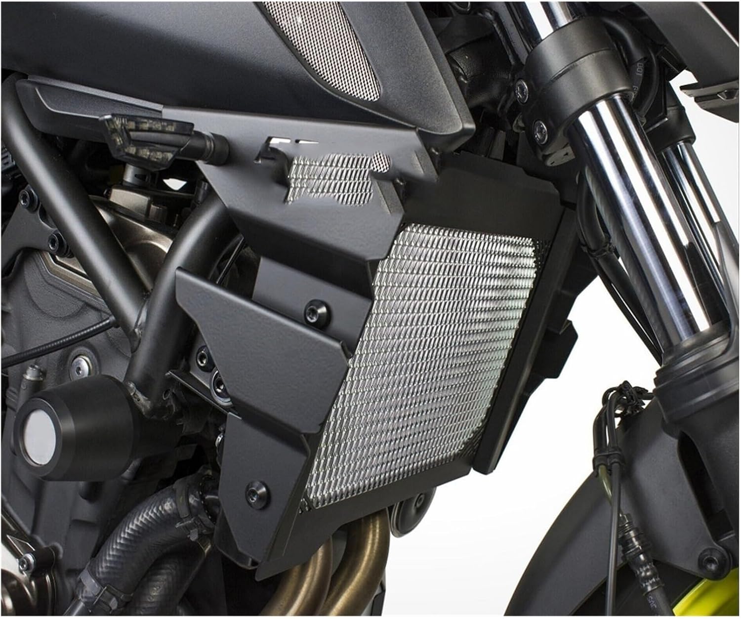 BONFUN MT07 FZ07 Motorcycle Motor Radiator Side Cover for YAMA-&HA MT ...