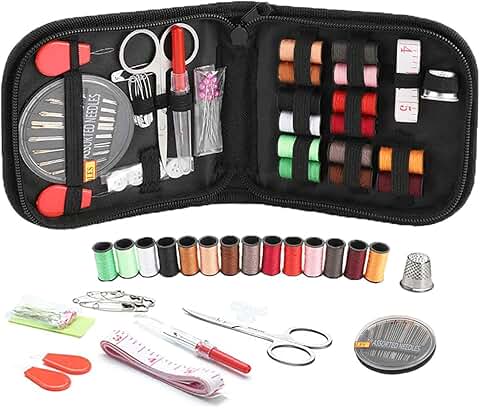 Sewing Sets & Kits: Home & Kitchen: Amazon.co.uk