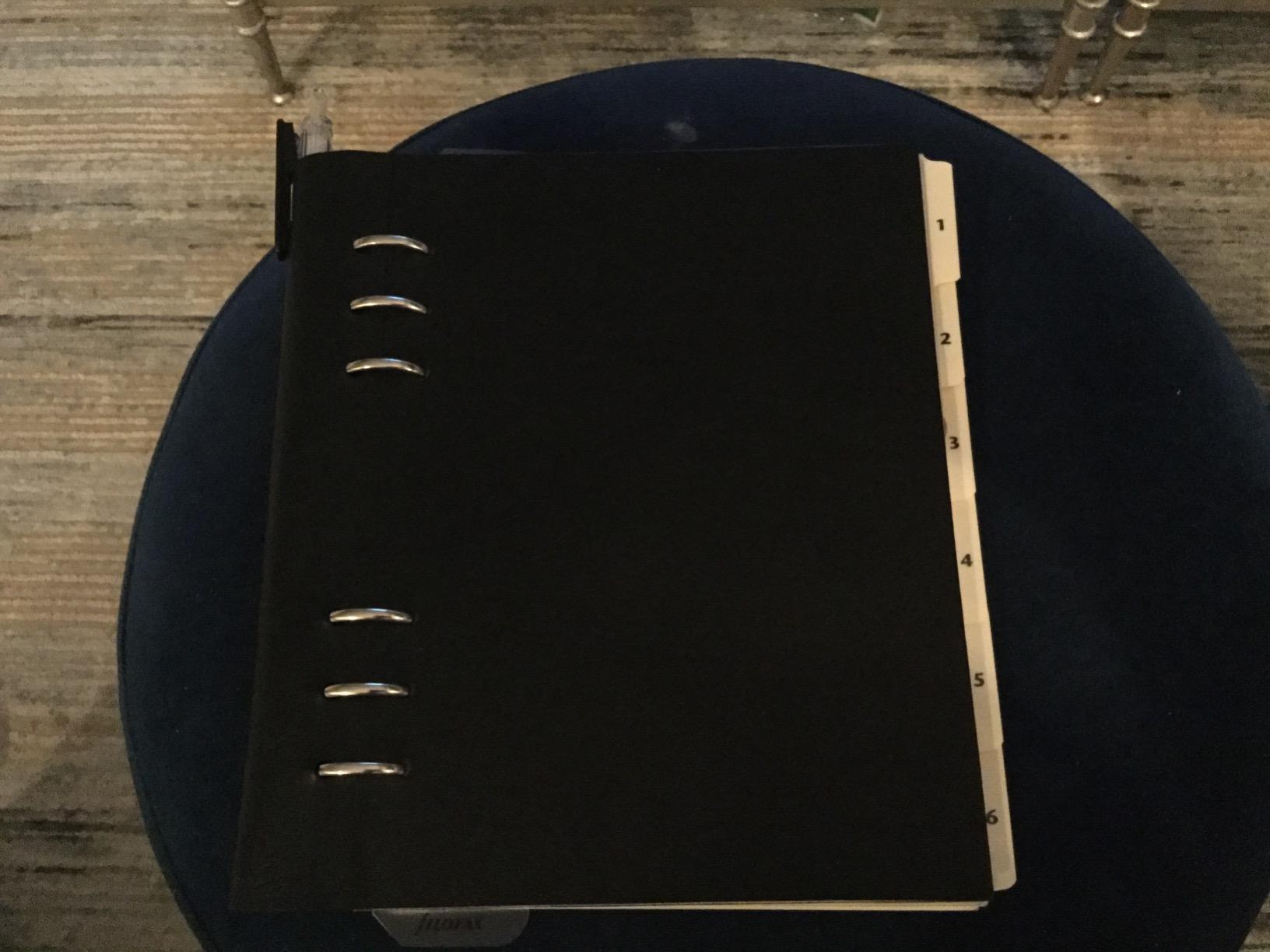 Amazon.com : Filofax Clipbook, Refillable Patterns Notebook, Leopard, A5 (8.25" x 5.75") Ruled ...