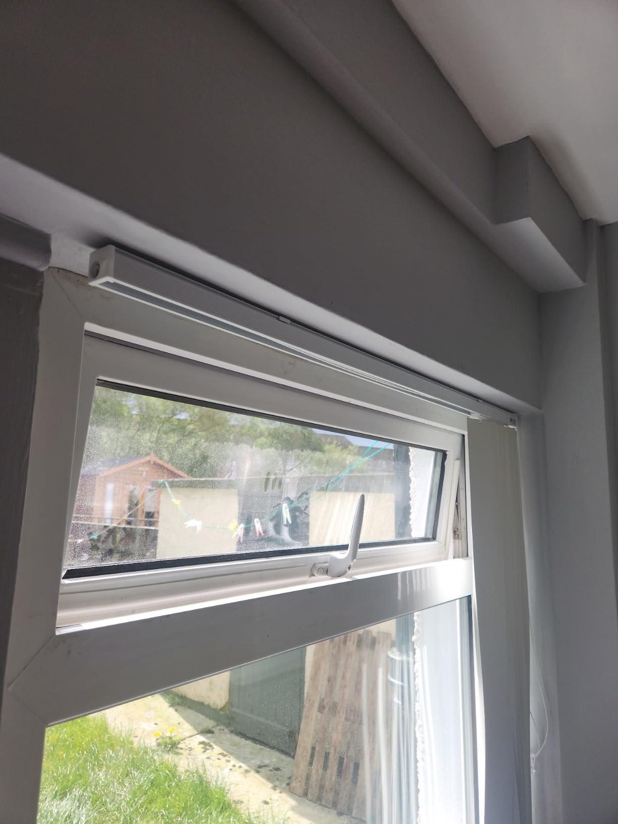 EveryHome Vertical Blind Headrail Track - Made to measure - 3.5" (89mm ...