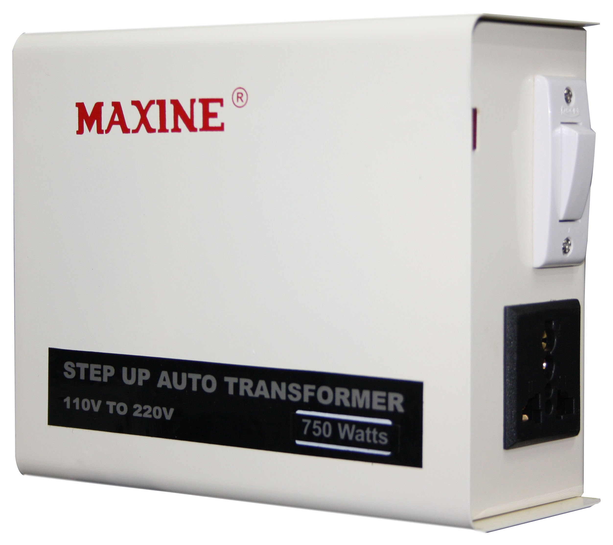 Maxine Step-up 110V to 220V Toroidal Transformer to use Indian Product ...