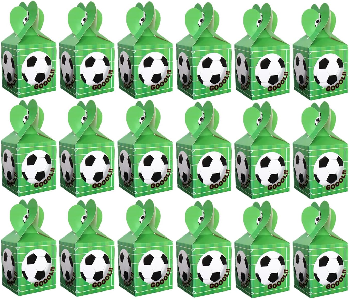 Football Candy Boxes - Party Decorations with Football & Soccer Sweets ...