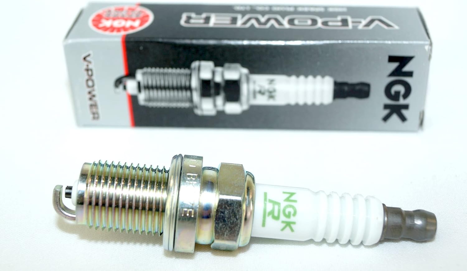 NGK BKR7E NGK Spark Plug Stock # 4644 by NGK : Amazon.ca: Automotive