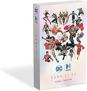 HRO - DC Comics Hybrid Trading Cards: Limited Edition Comic Con San ...