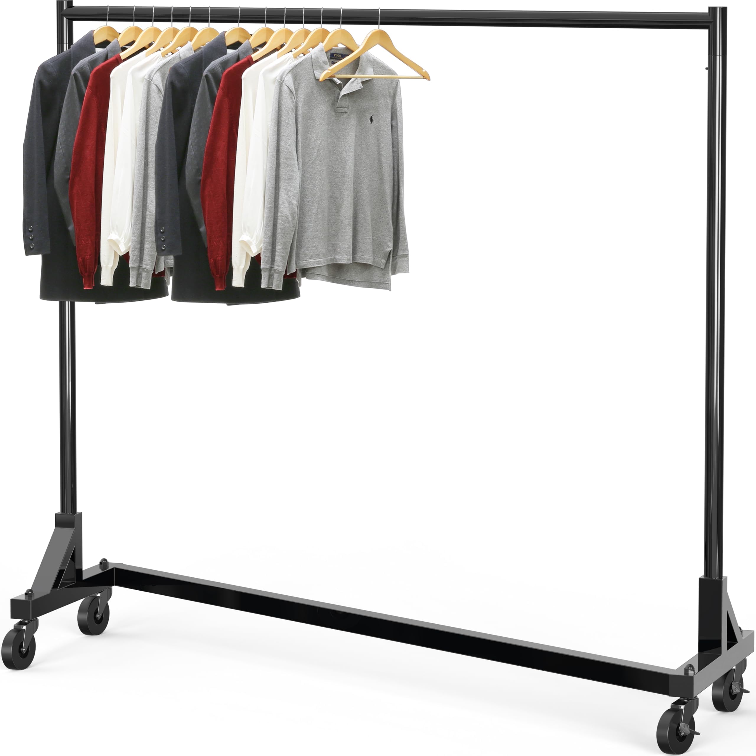 Amazon.com: Industrial Strength Z Rack with Add-On Hangrail and Built ...