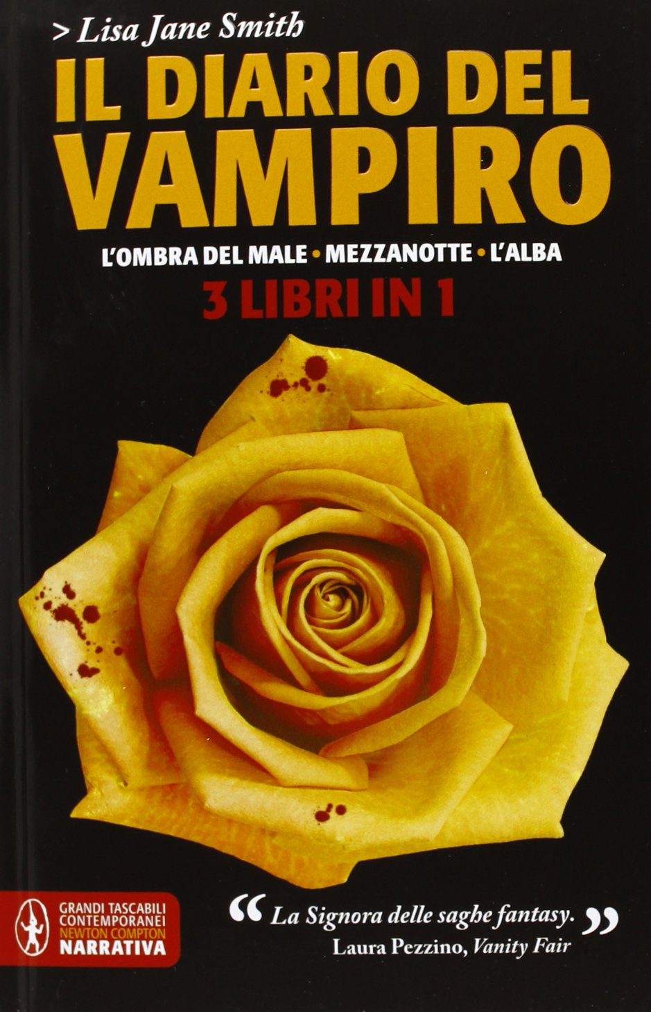 Il diario del vampiro: L'ombra del male-Mezzanotte-L'alba : Smith, Lisa ...