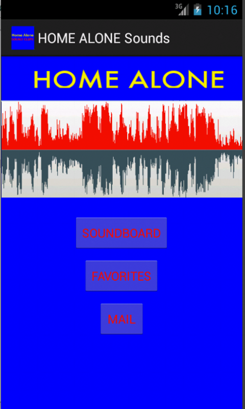 Home Alone SOUNDBOARD - App on the Amazon Appstore
