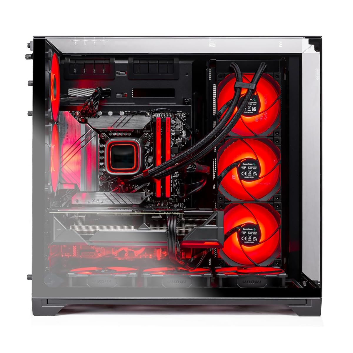 Snapklik.com : Skytech Gaming O11 Vision Desktop PC, Ryzen 7 9800X3D 4. ...