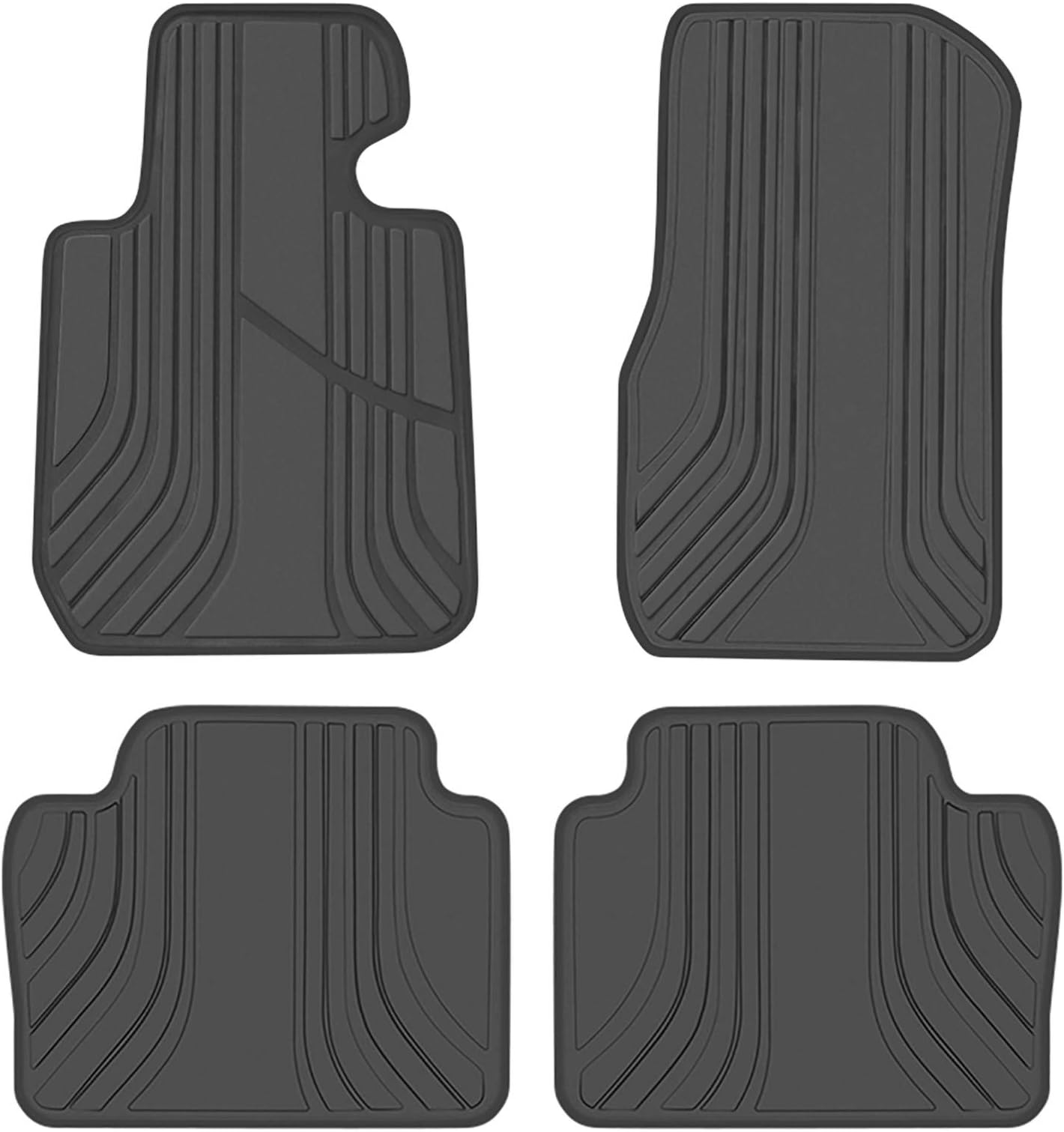 Tapete de piso para BMW Serie 3/4 F30 F31 F32 F33 F36 320i 328i 335i ...