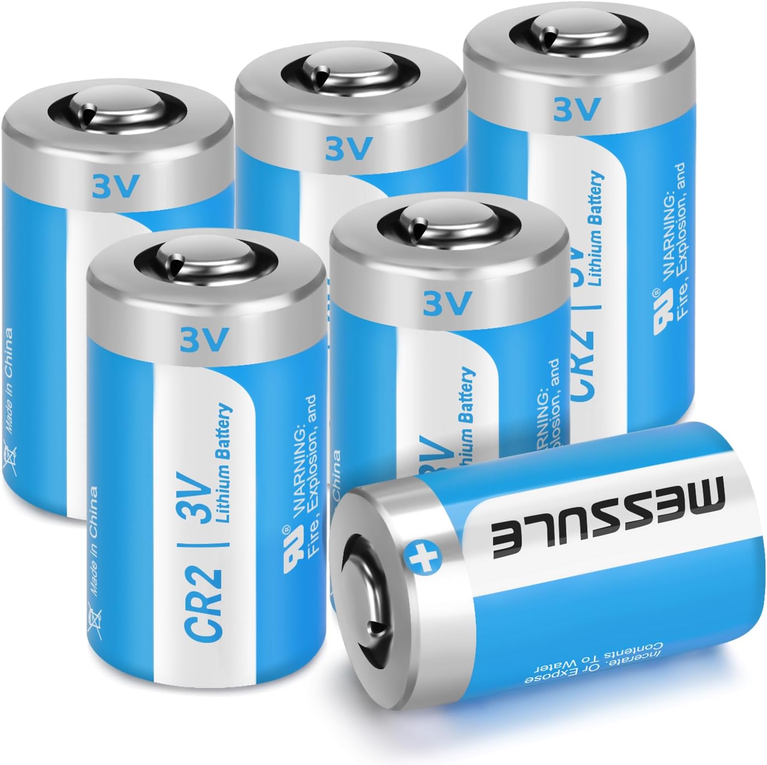 Amazon.com: winbasic CR2 Battery 6 Pack CR2 3V Lithium Rangefinder ...