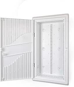 Amazon.com: StarTech.com 28-Inch Wall-Mount Media Enclosure, Cable ...