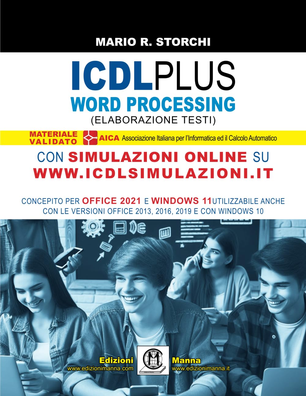 Amazon.com: ICDL PLUS WORD PROCESSING: (elaborazione testi) CON ...