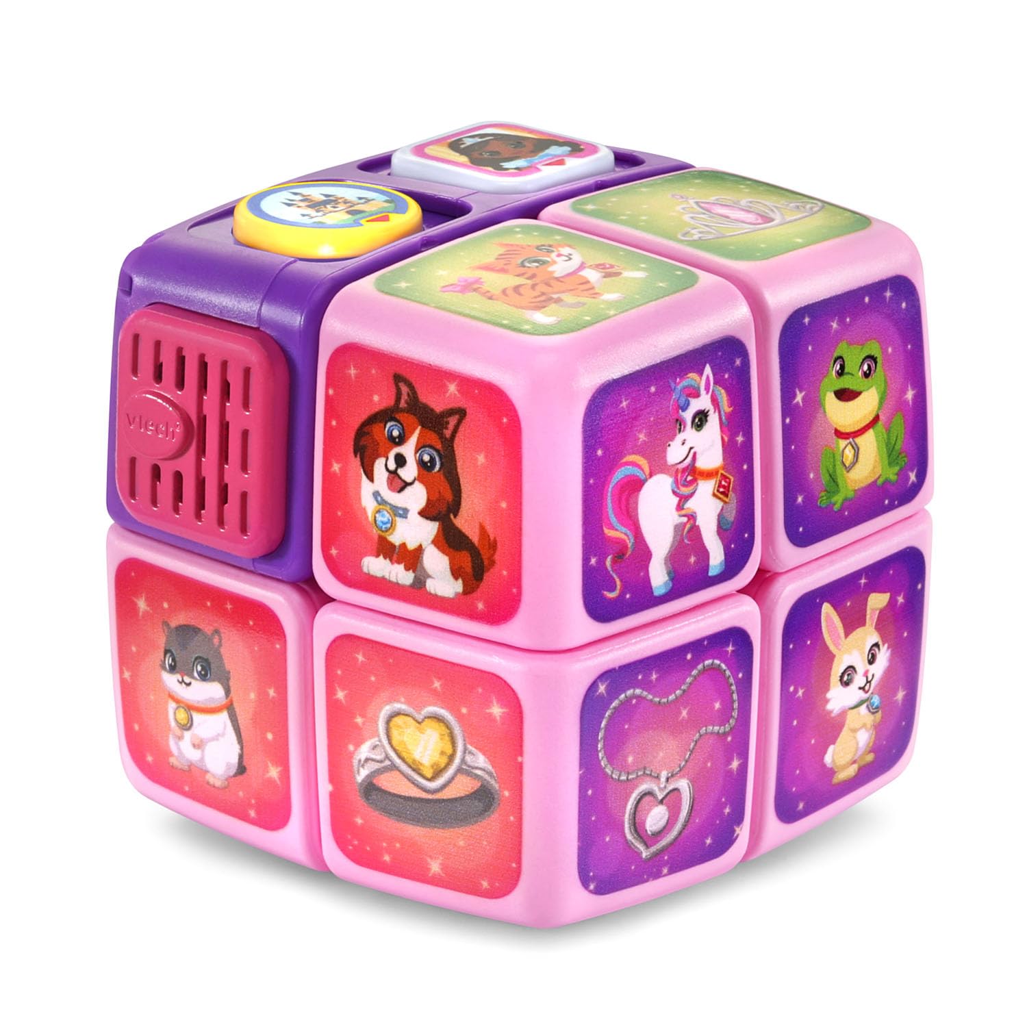 Amazon.com: VTech Twist Adventures - Princess Party Activity Fidget ...