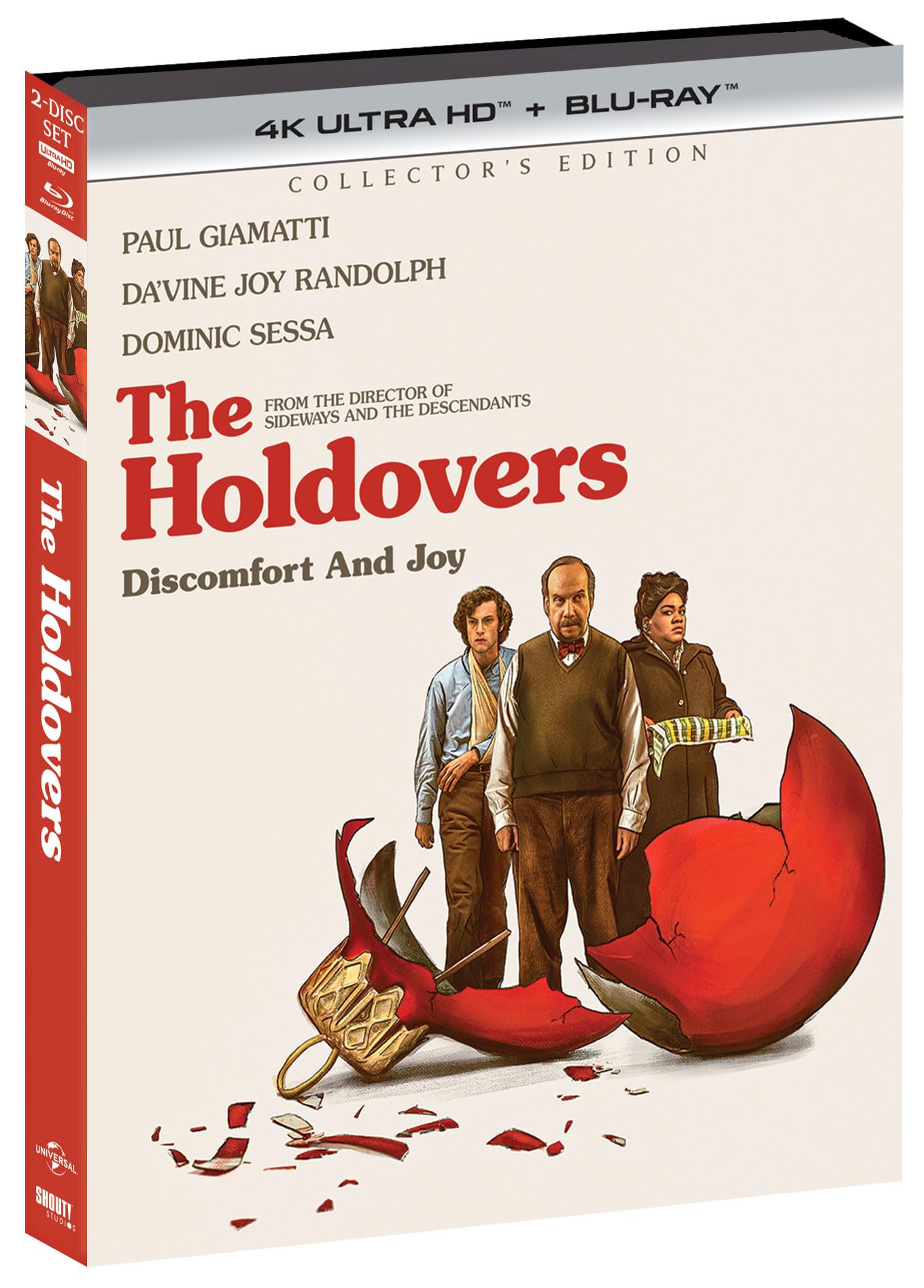 The Holdovers - Collector's Edition 4K Ultra HD + Blu-ray: Amazon.ca ...
