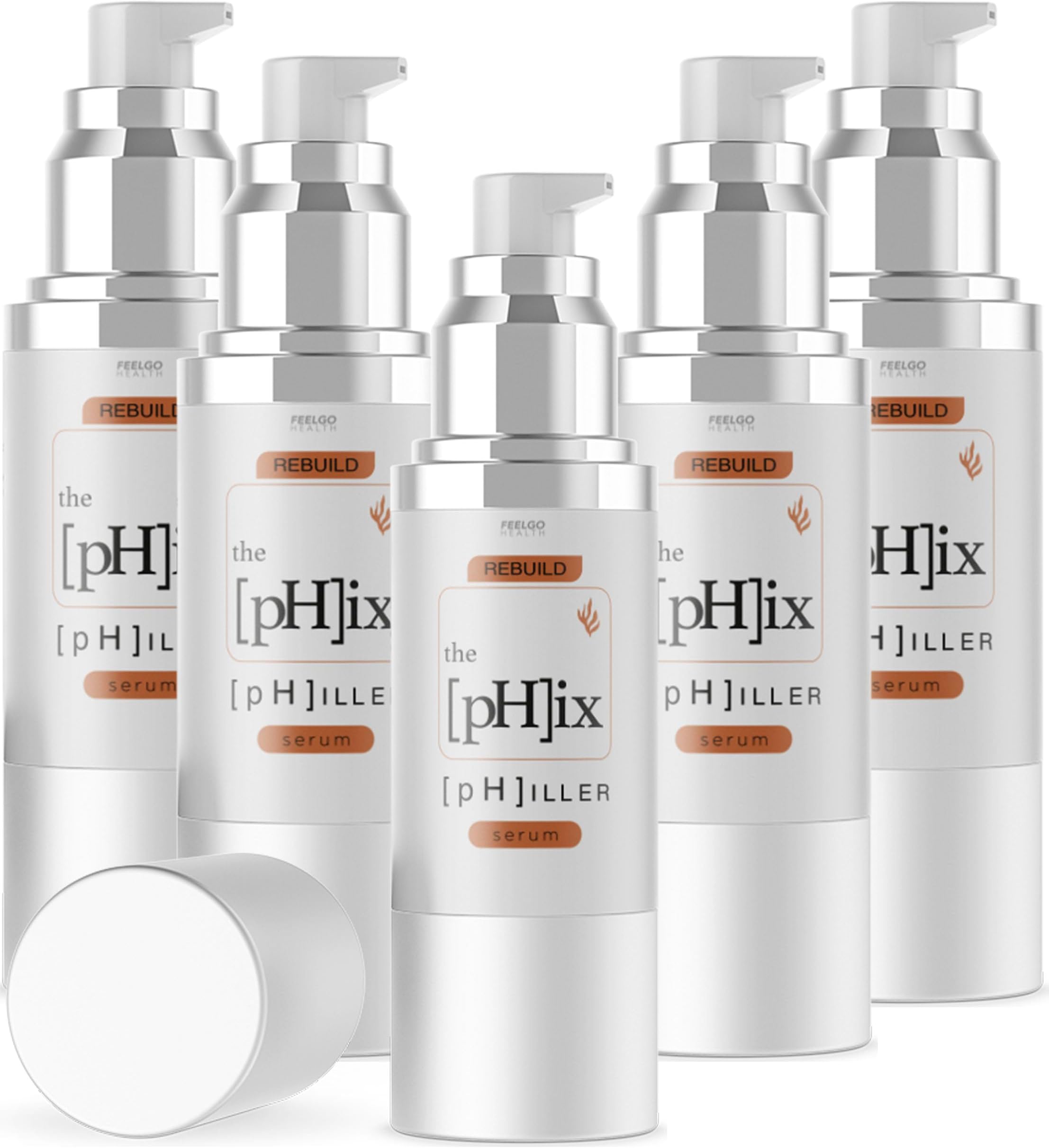 Amazon.com: 5 Pack - The Phix Philler Peptide Serum for Face - Advanced Skin Care with ...