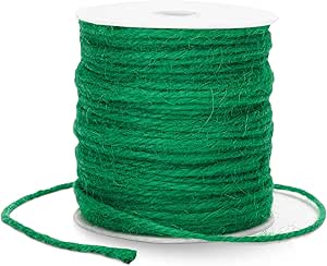 Amazon.com: G2PLUS Garden Twine, 3MM 328 Feet Natural Jute Twine String ...