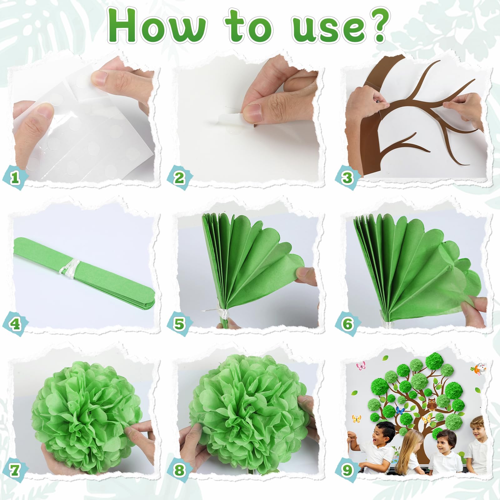 Snapklik.com : Spring Tree Bulletin Board Set Decorations For Classroom ...