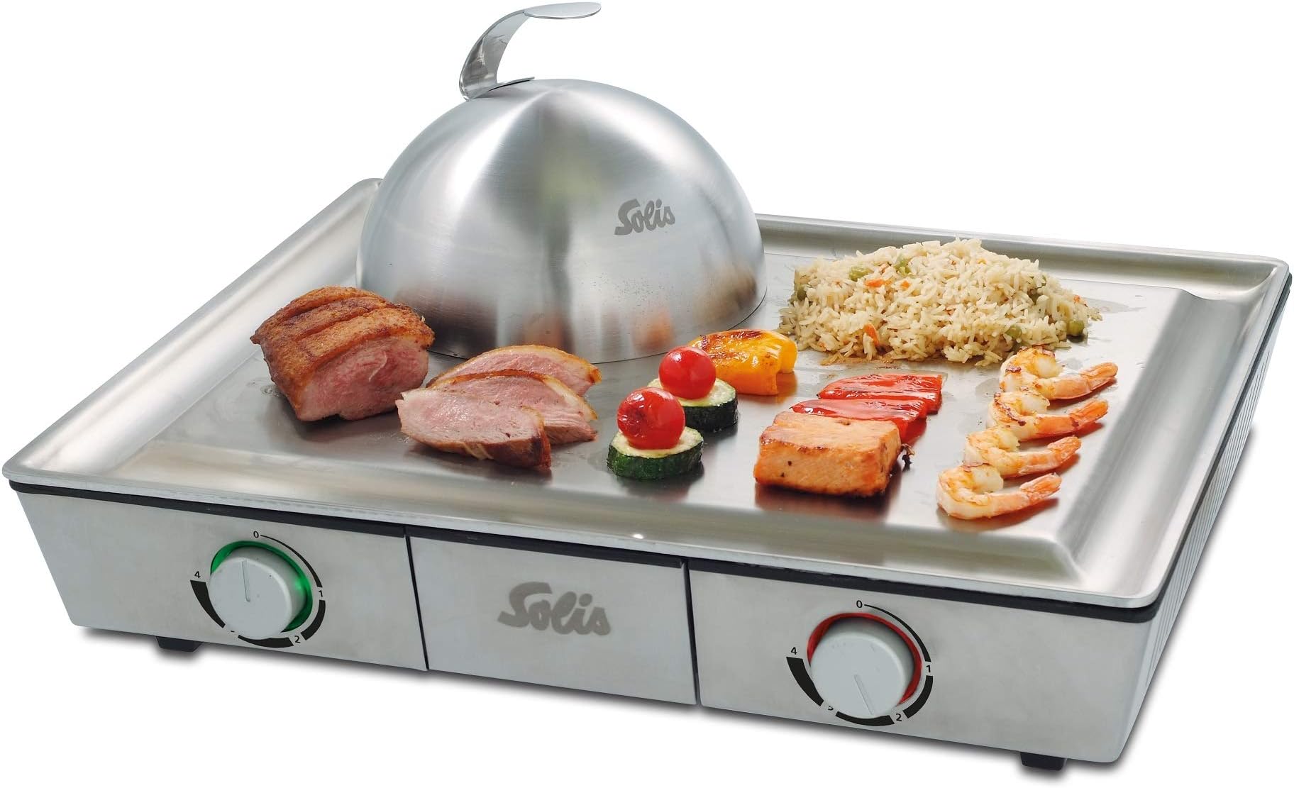 Amazon.de: Solis Teppanyaki@Home 795 Tischgrill - Elektrogrill ...