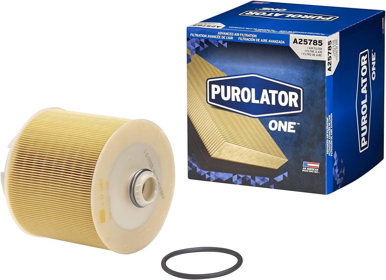 Amazon.com: Purolator A25655 PurolatorONE Advanced Engine Air Filter ...