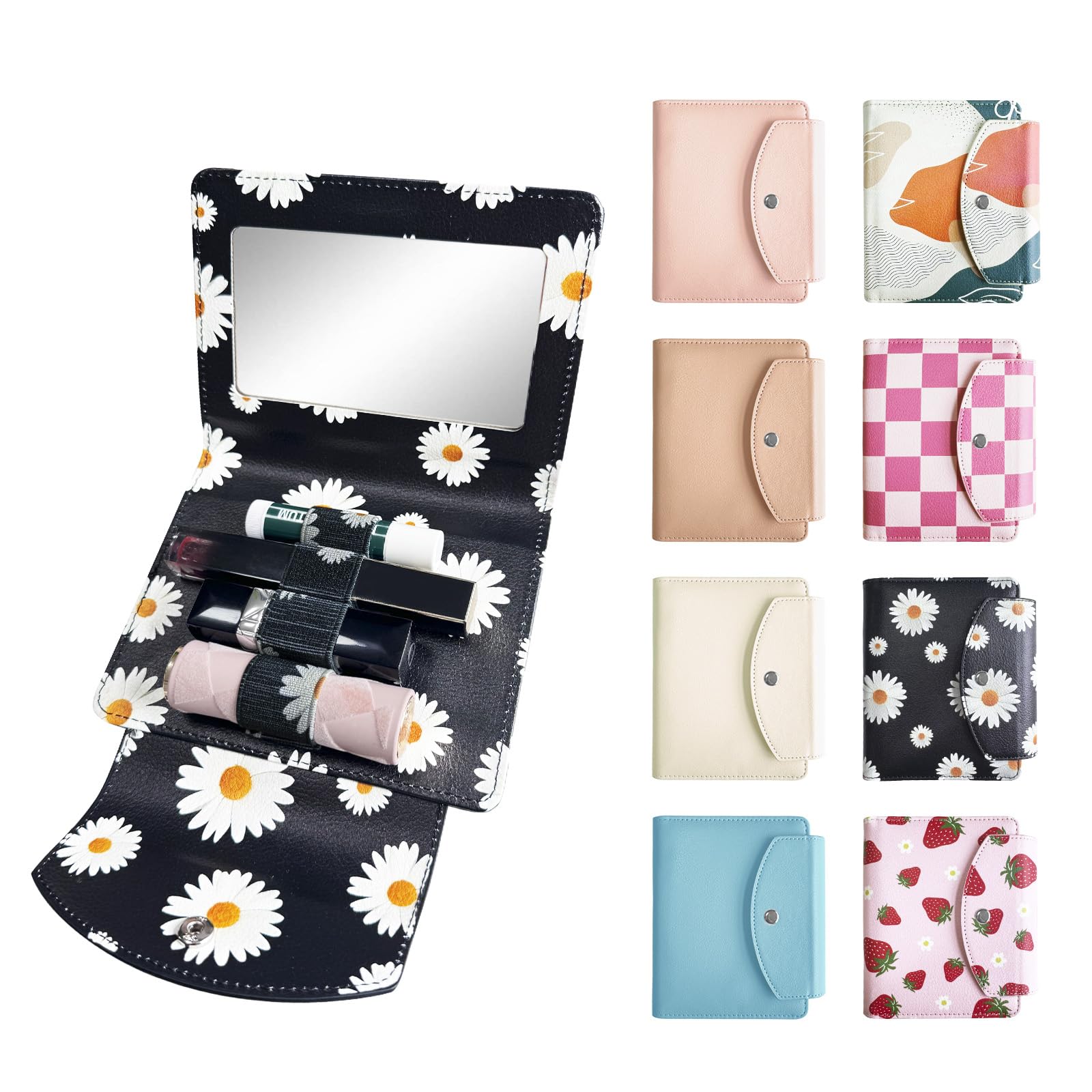 Amazon.com: LAOTANGJIA Christmas Gift Ideas 2024 PU Lipstick Case ...