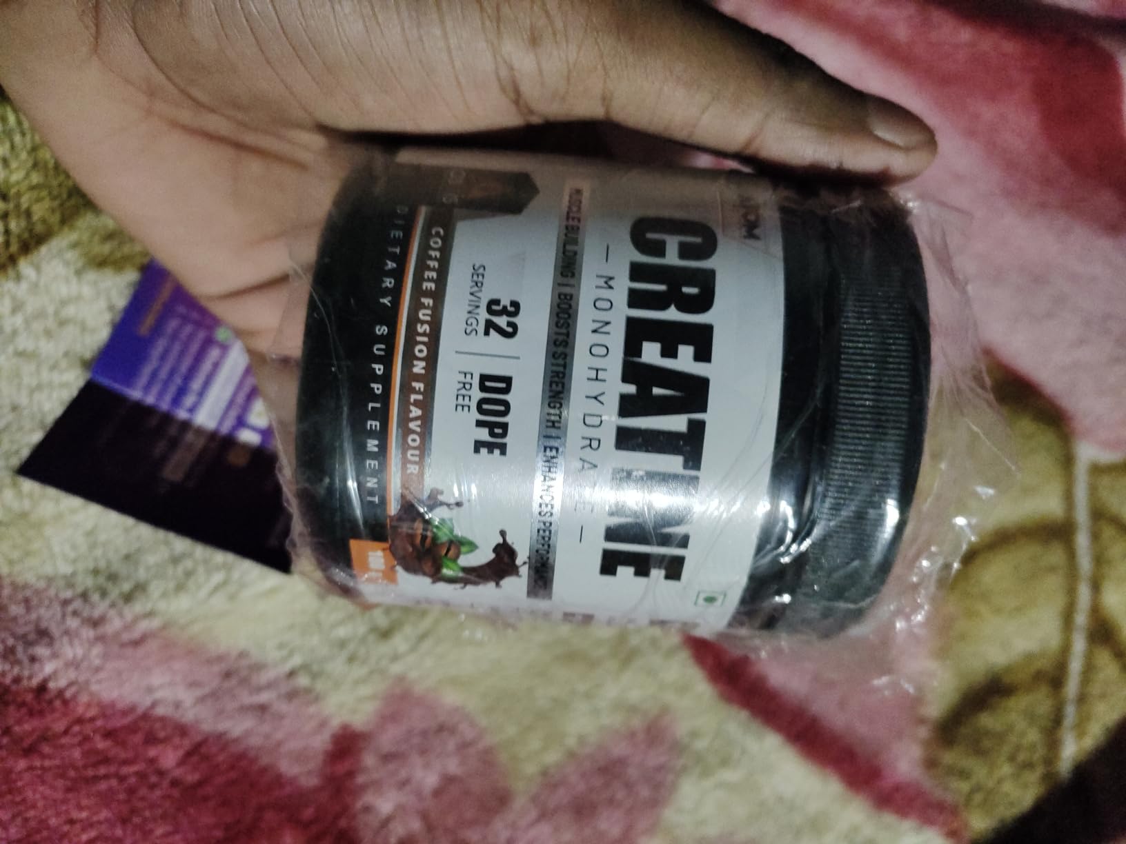 AS-IT-IS ATOM Creatine Monohydrate 100g - 32 Servings, Cool Spearmint ...