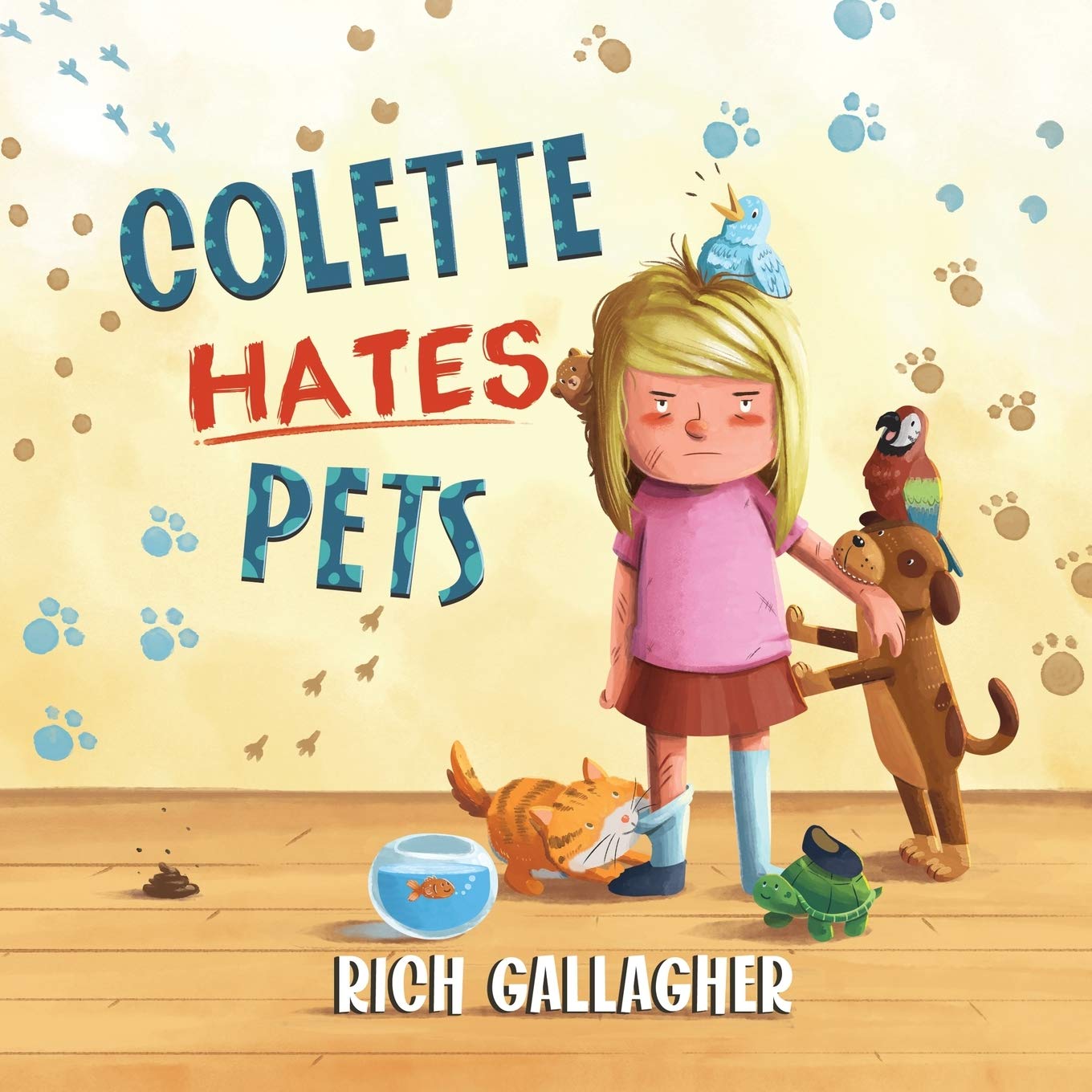 Colette Hates Pets: Gallagher, Richard: 9781736608814: Amazon.com: Books