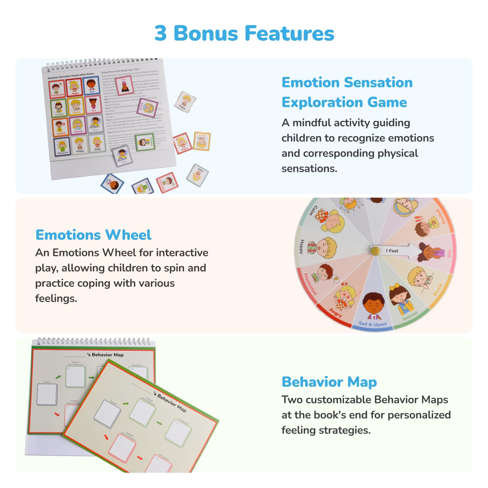 Snapklik.com : Feelings And Emotions Book For Kids, Calm Down Corner ...
