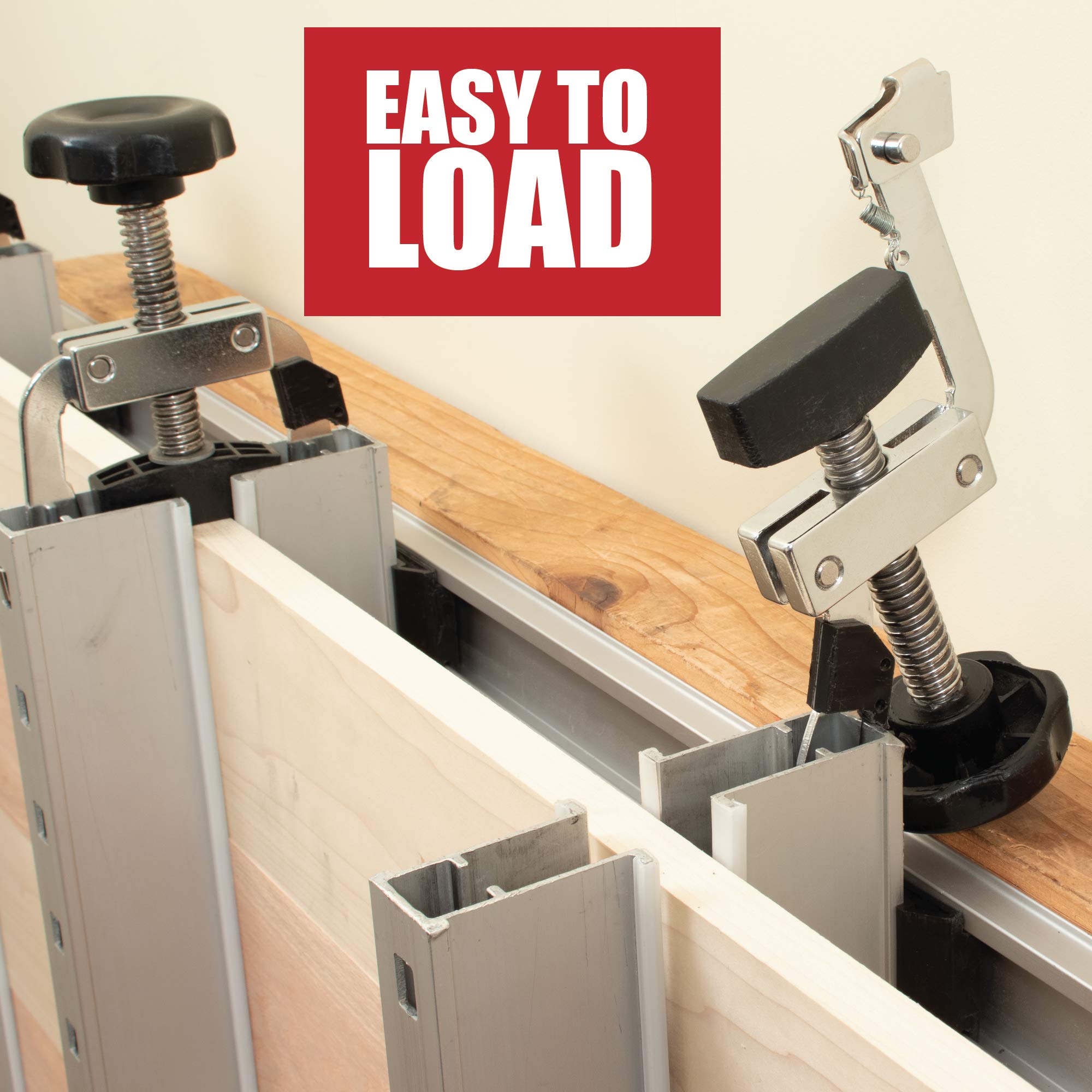 Panel Max Glue Press Four Way 43 Inch Long Clamping System For Small ...