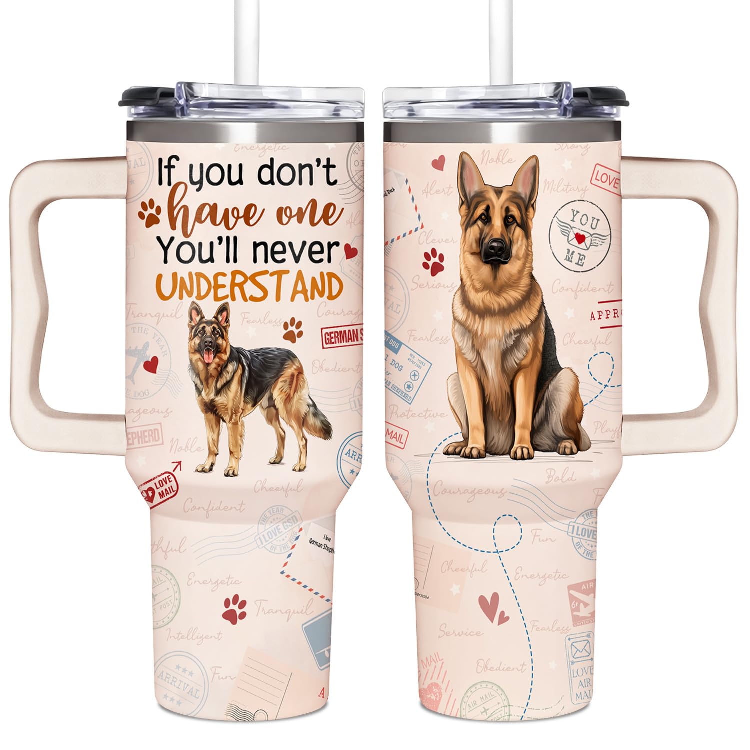 Amazon.com | SUFAVN German Shepherd Gifts - Christmas Gifts for German ...