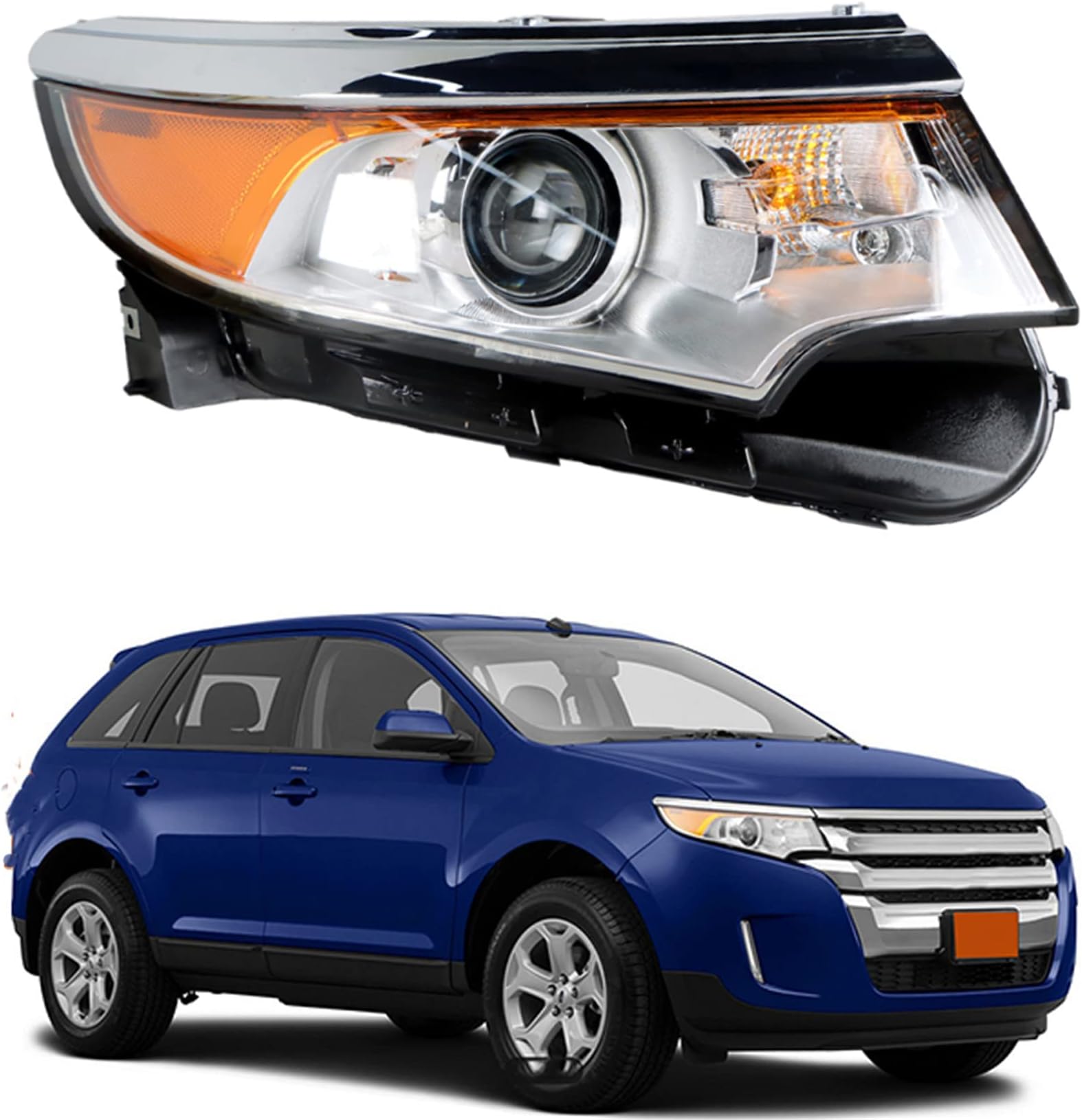 Amazon.com: labwork Headlights Front Lamp Replacement for 2011-2014 ...