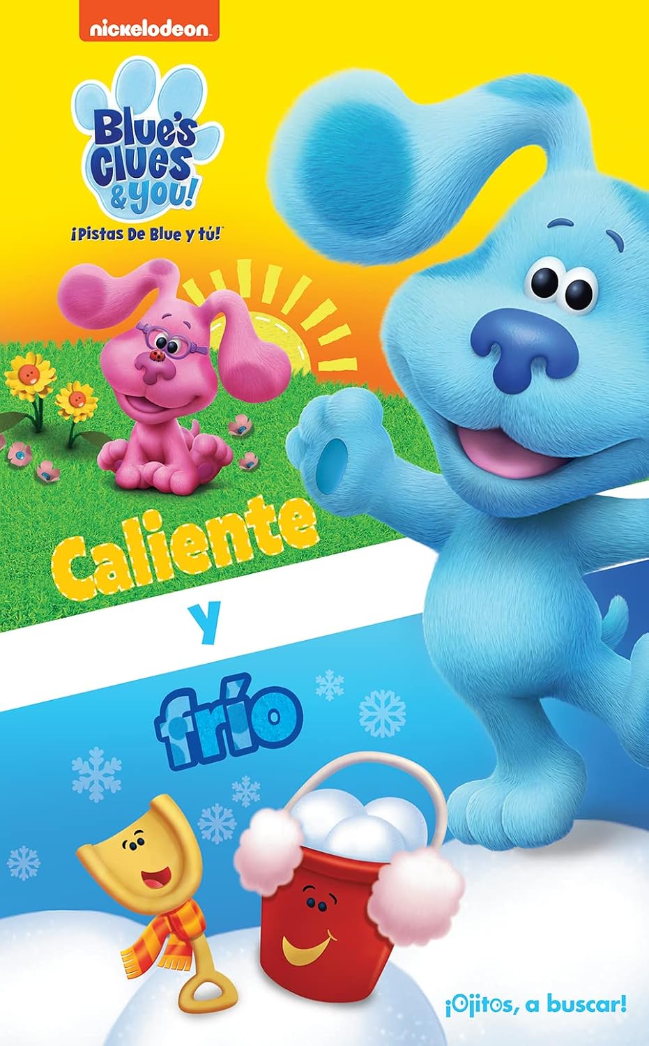 CALIENTE Y FRIO BLUE'S CLUES TALB: Blues Clues: 9781503764279: Books ...