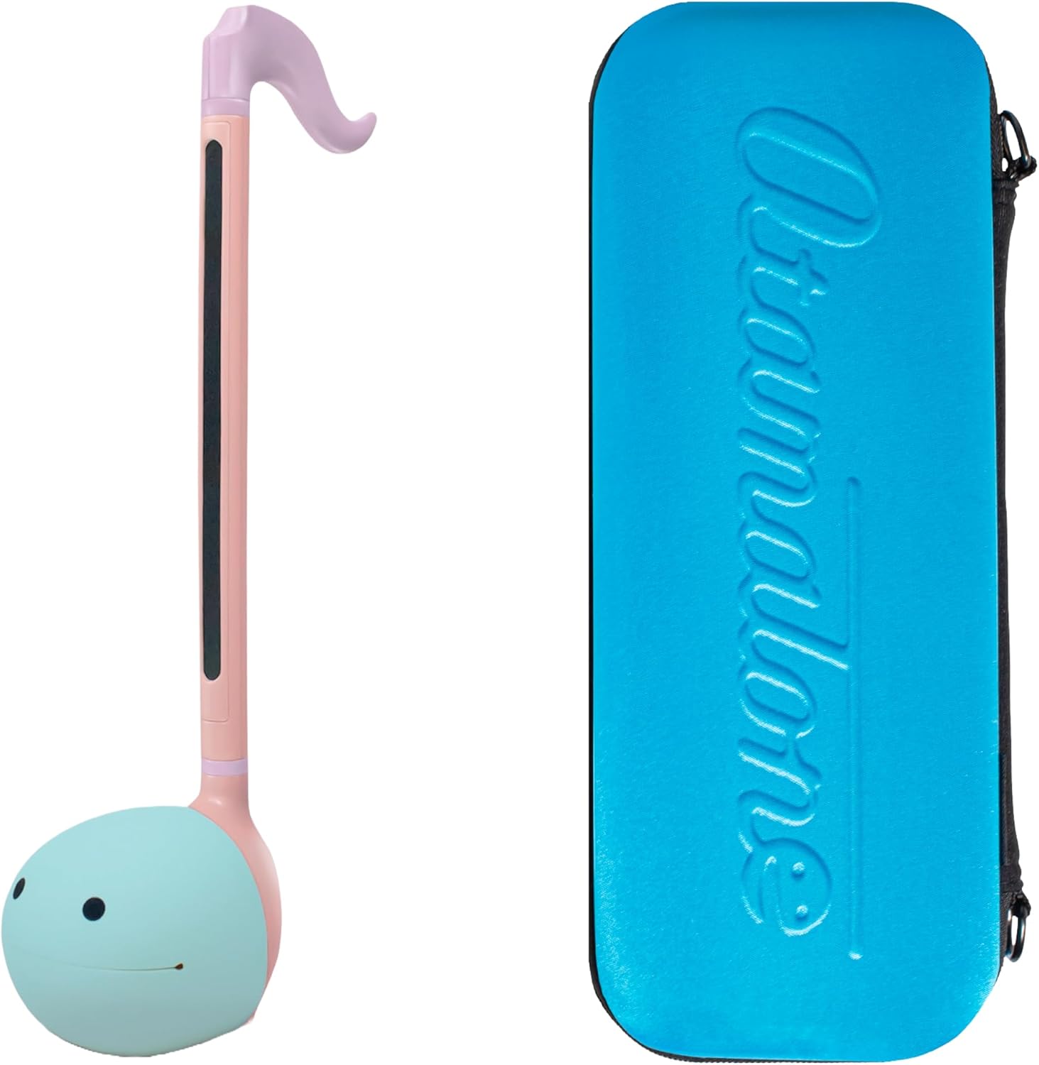 Amazon.com: Otamatone Regular [Unicorn] and Matte Case [Blue] Bundle ...