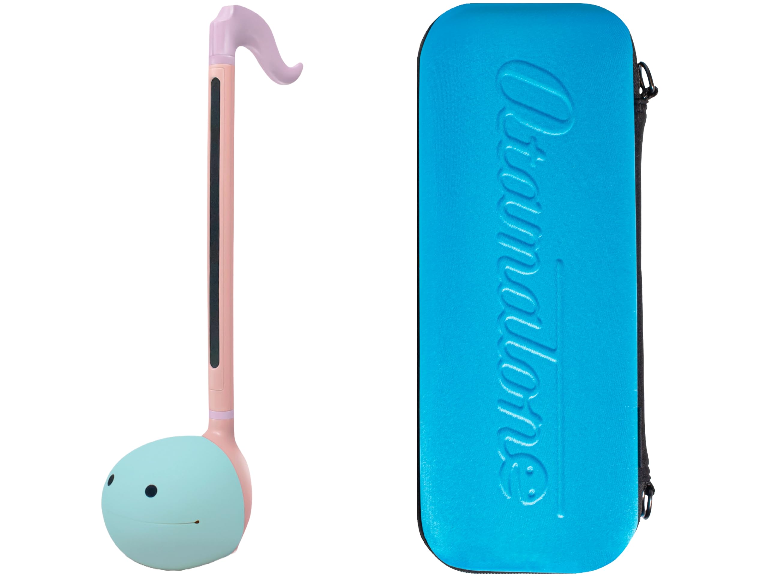 Amazon.com: Otamatone Regular [Unicorn] and Matte Case [Blue] Bundle ...